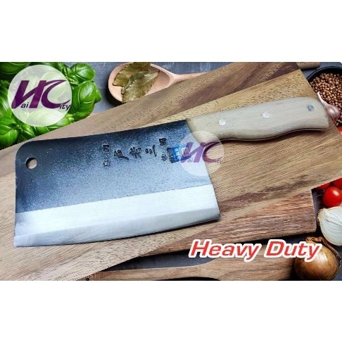 (HC) Pisau Tulang Heavy Duty Butcher Knife Cleaver Knife Chopper with ...