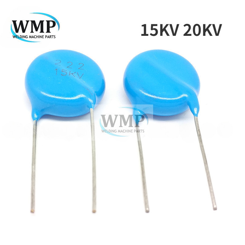 High Voltage Ceramic Capacitor 15KV 20KV 222 222M 2.2NF | Shopee Malaysia