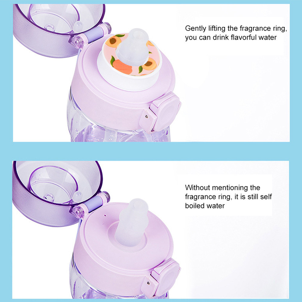 650ML Flavored Water Bottle Air Up Scent Up Water Cup With Pods Air ...