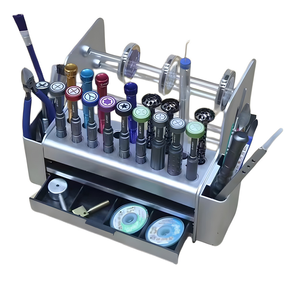 VOKTTA Sorting Parts Storage Box Screwdriver Mobile Phone Maintenance ...