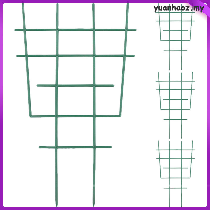 【in stock】 4 Pcs Crab Claw Clematis Climbing Pergola Gardening Plant Support Frame Balcony ...