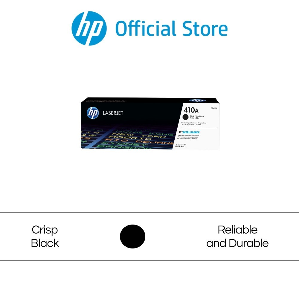 HP 410A Black Original LaserJet Toner Cartridge / Compatible for HP ...