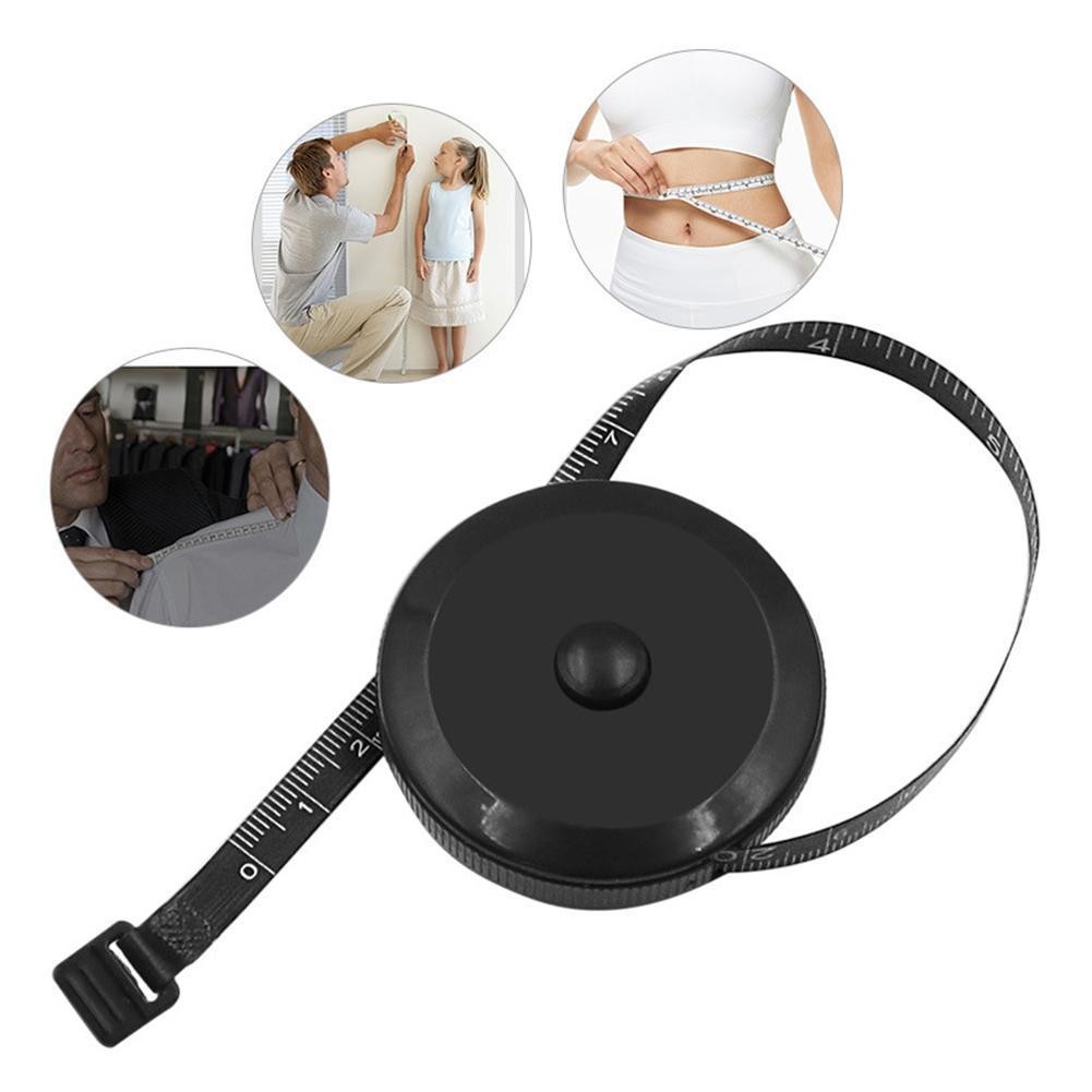 Tape Measure Automatic Retractable Plastic Tape Measure Tape Measuring ...