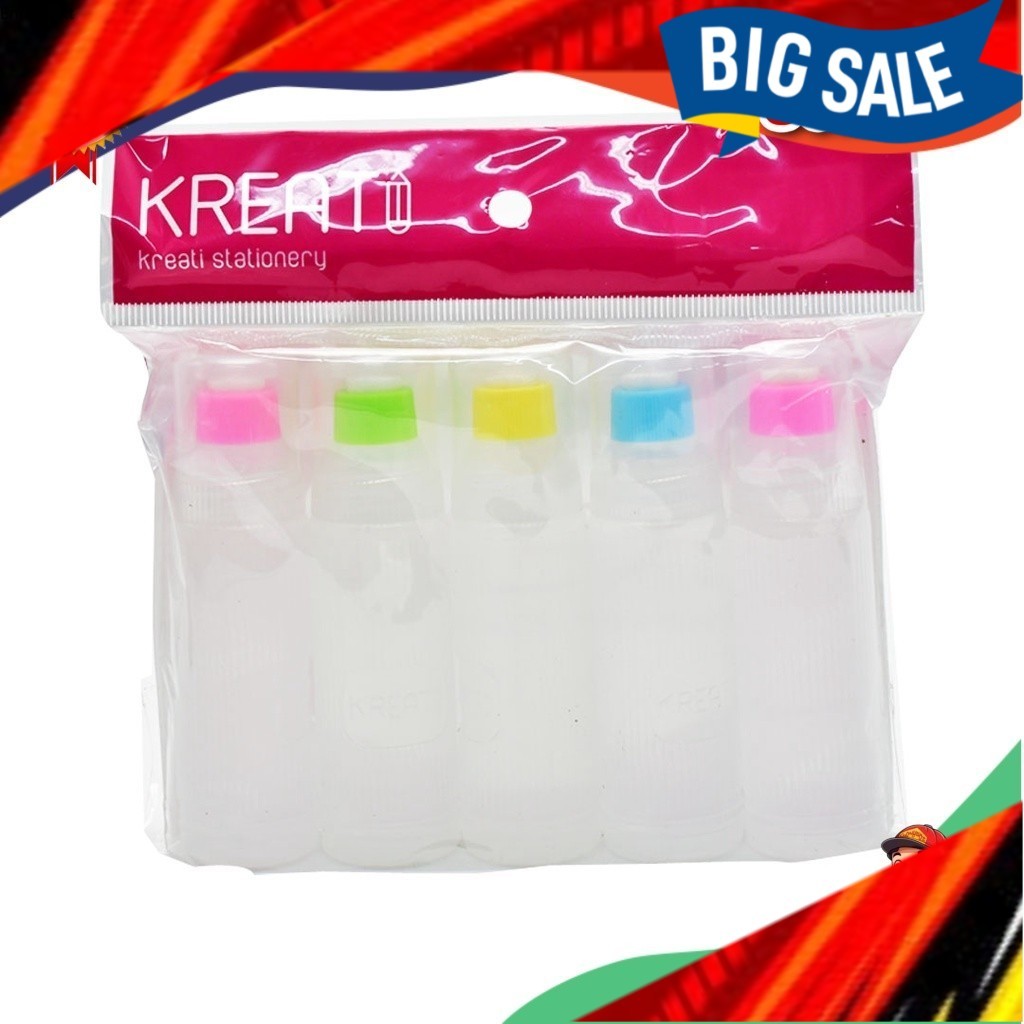 (5pcs) Paper Glue, Gam Kertas, Gam Botol, Liquid Adhesive Glue | Shopee ...