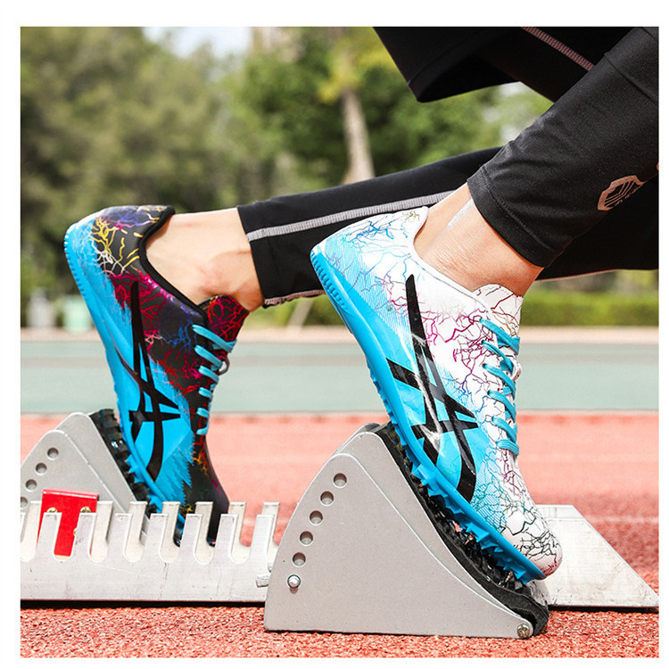 Ready Stock Men Women Same Style Track and Field Shoes Youth Body Test ...