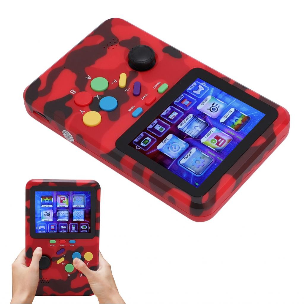 Honglai8 Handheld Game Console 2.8 Inch Screen 480x320 Open Source ...