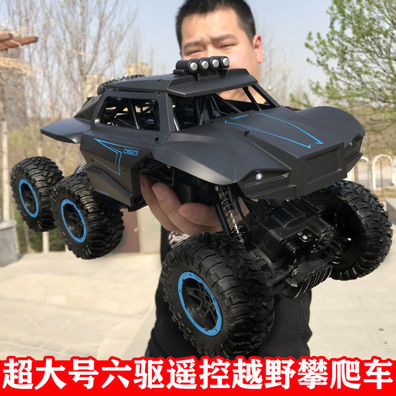 Kereta Kawalan Jauh Pacuan Enam Roda Lebih Besar Kereta Luar Jalan ...