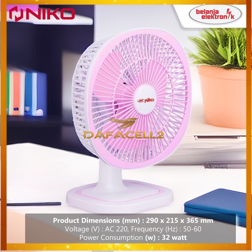 Niko Table fan / Desk fan 12 Inch NKD 1201 Niko 12 Inch Table fan NKD ...