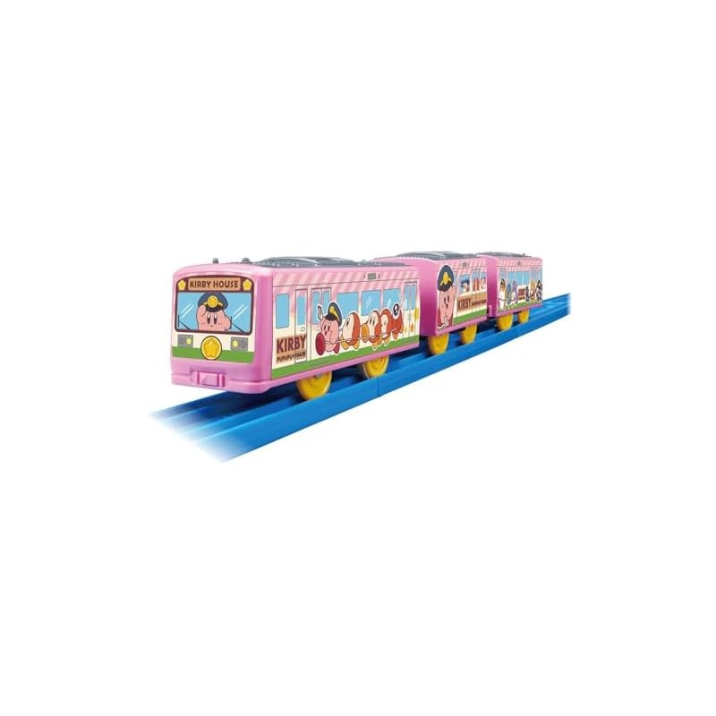 Takara Tomy Plarail Kirby Wrapping Train, electric train toy for 3 ...