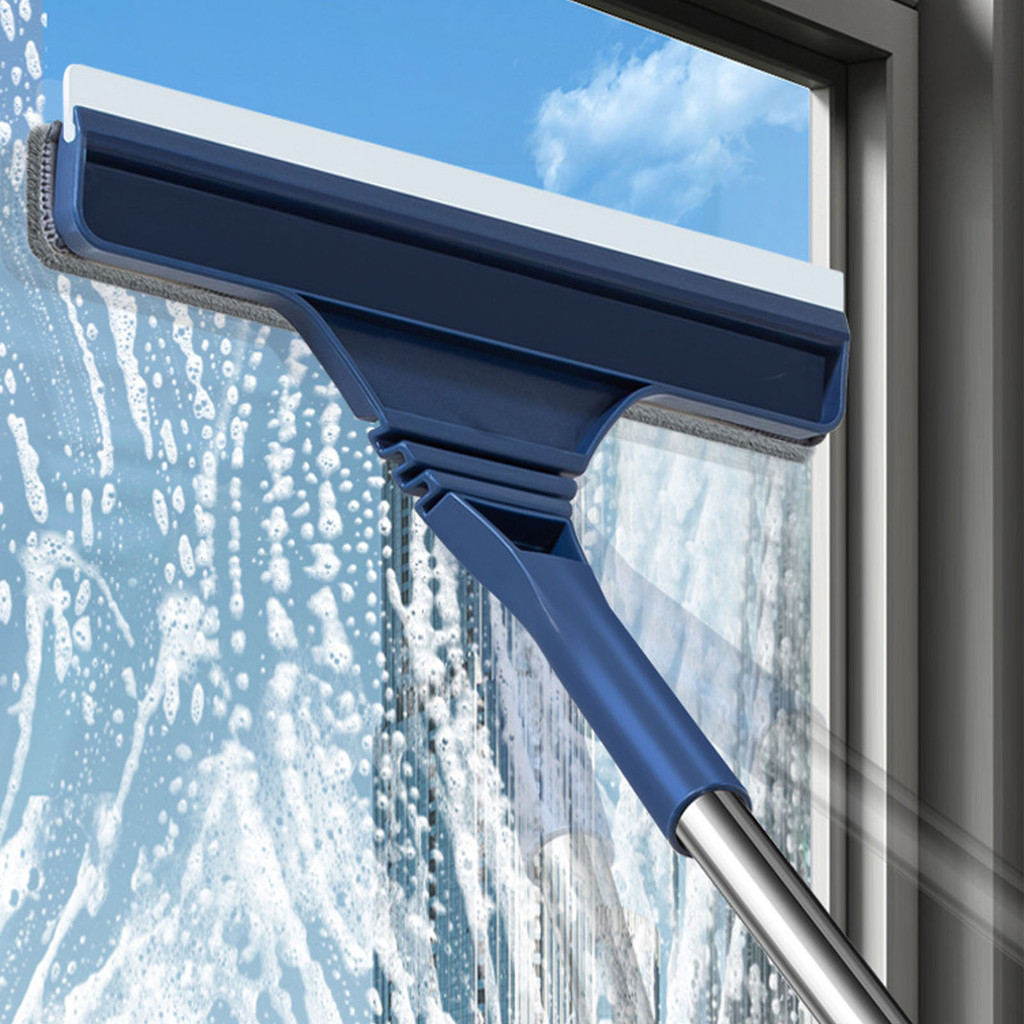 AN 2 in 1 Window Mesh Screen Brush Window Cleaner Magic Broom Wiper ...