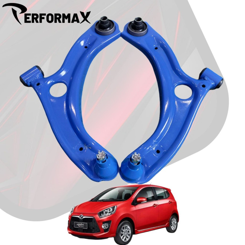 🚨ORIGINAL MARS🚨 HEAVY DUTY BLUE LOWER ARM FOR PERODUA AXIA | Shopee ...