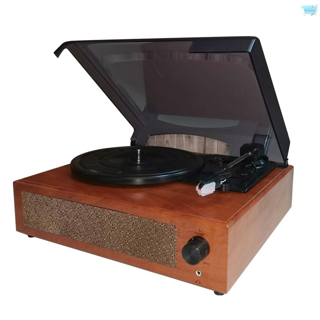Portable Gramophone Vinyl Record Player Vintage Classic Turntable ...
