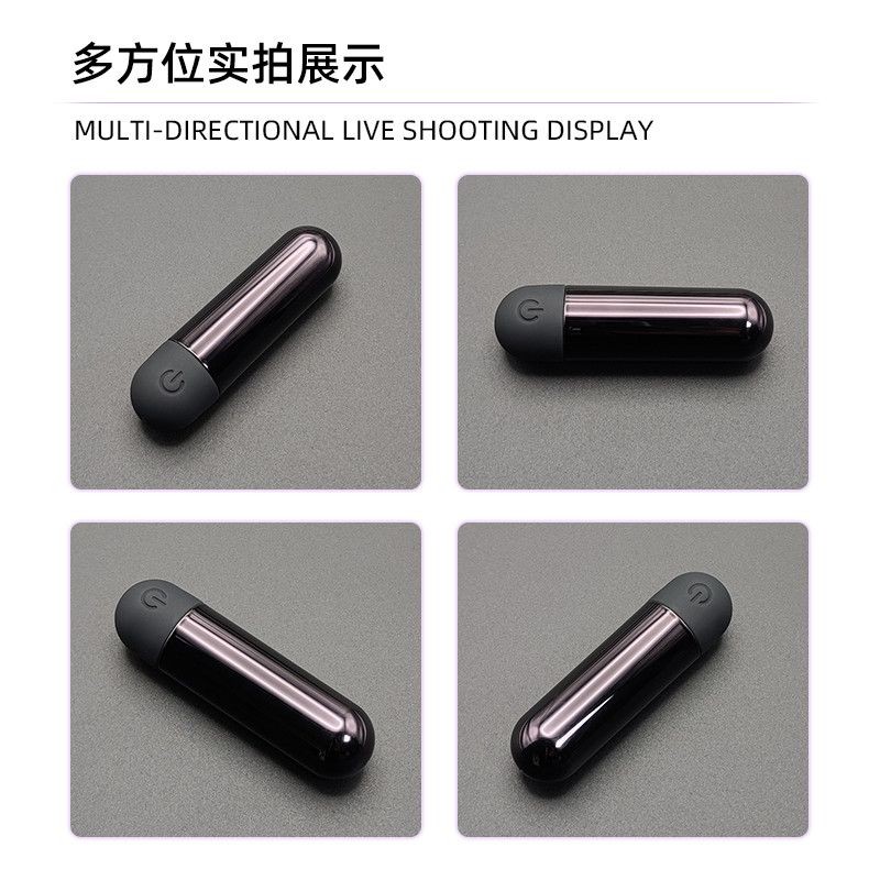 Couple Bullet Vibrator USB Multifunctional Charging Massage Eye ...