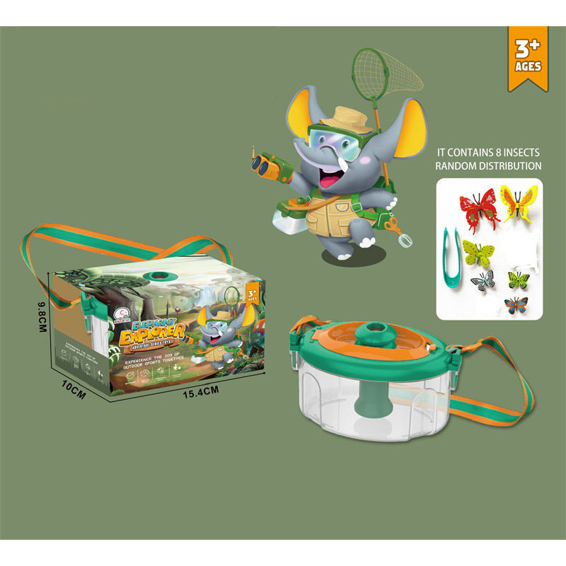 Children Outdoor Explore Nature Insect Collection Insect Collection Box ...