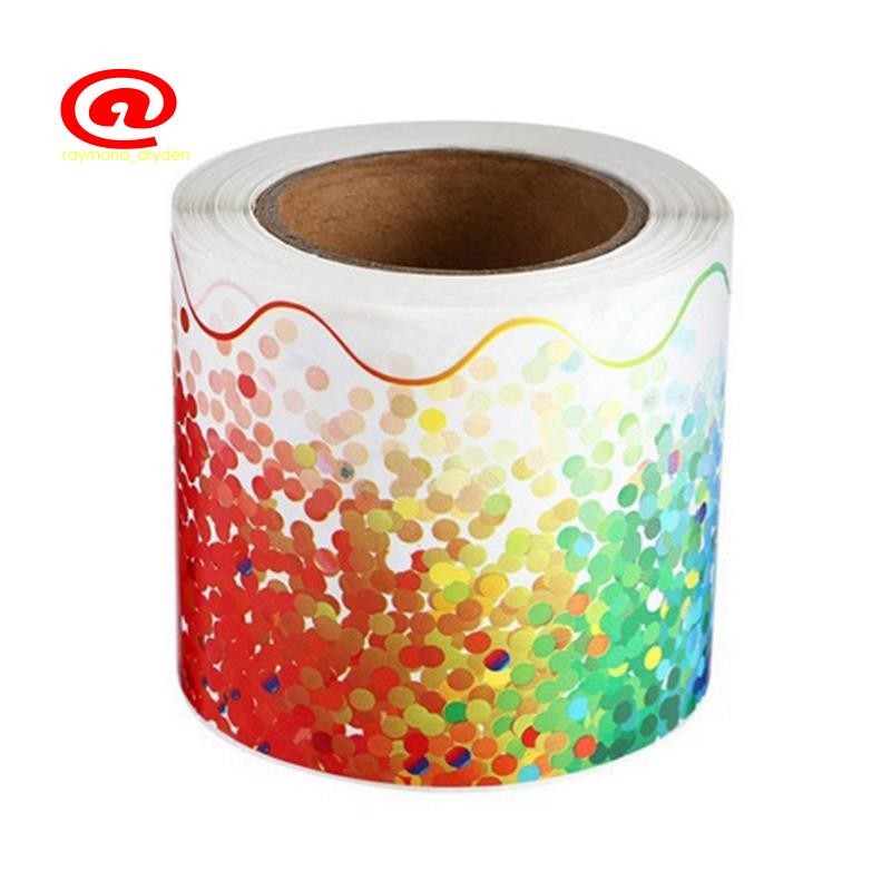 1 Roll Bulletin Board Border Sticker Bulletin Borders Stickers Border ...