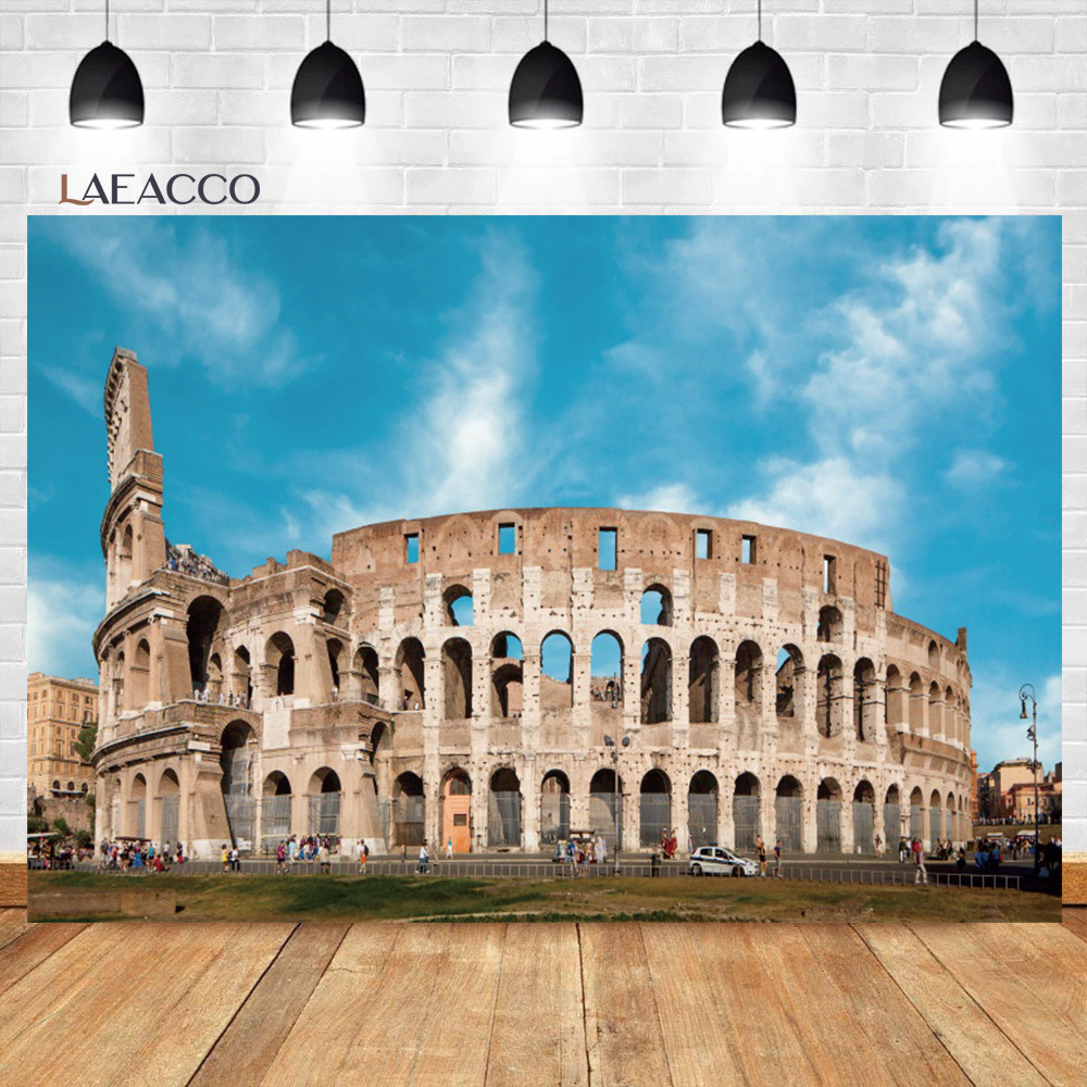 New arrilval Roman Empire Colosseum Backdrop Ancient Amphitheatre Ruin ...