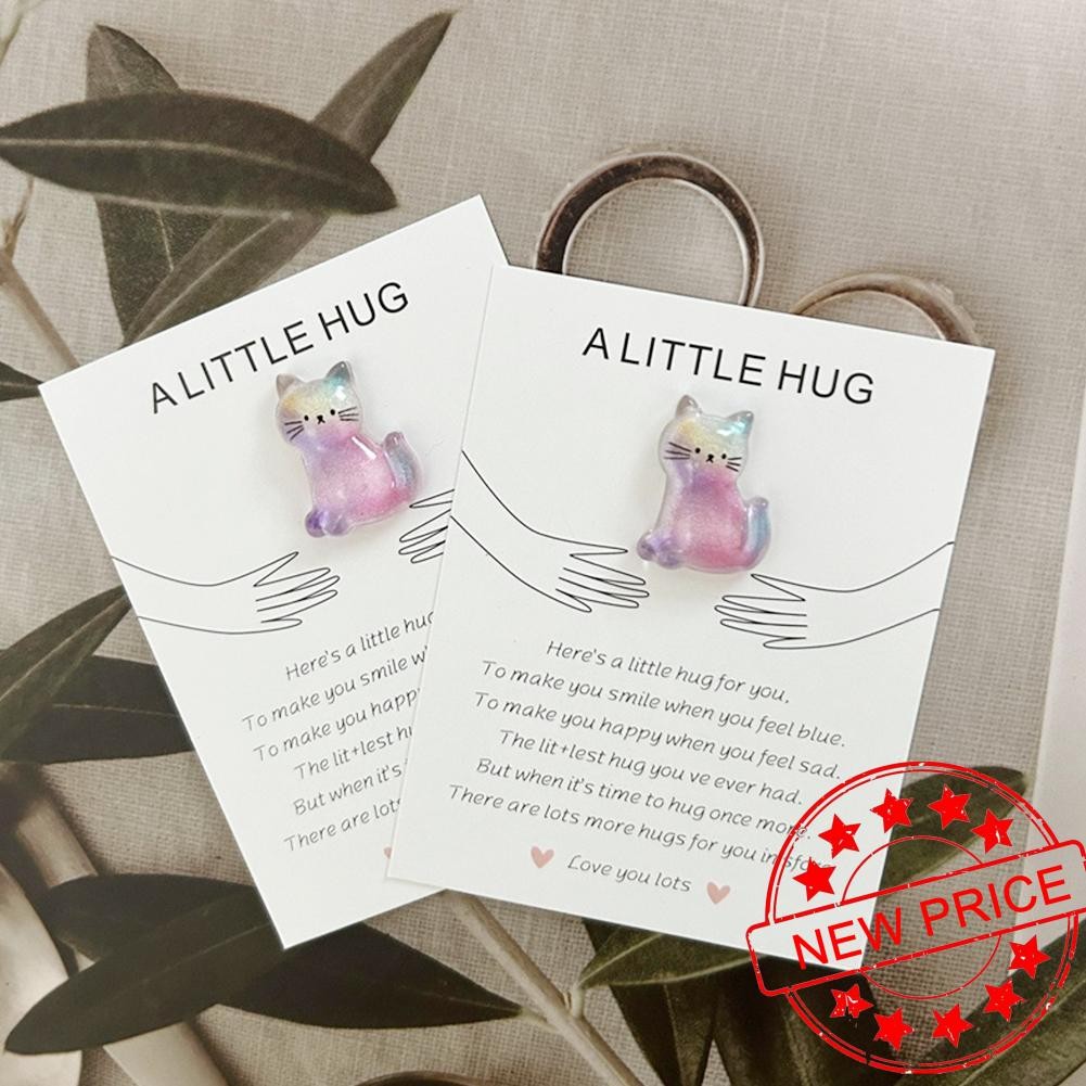 Hug Card Pocket Hug Cartoon Decorative Pocket Hug Card Card Hug Pocket ...