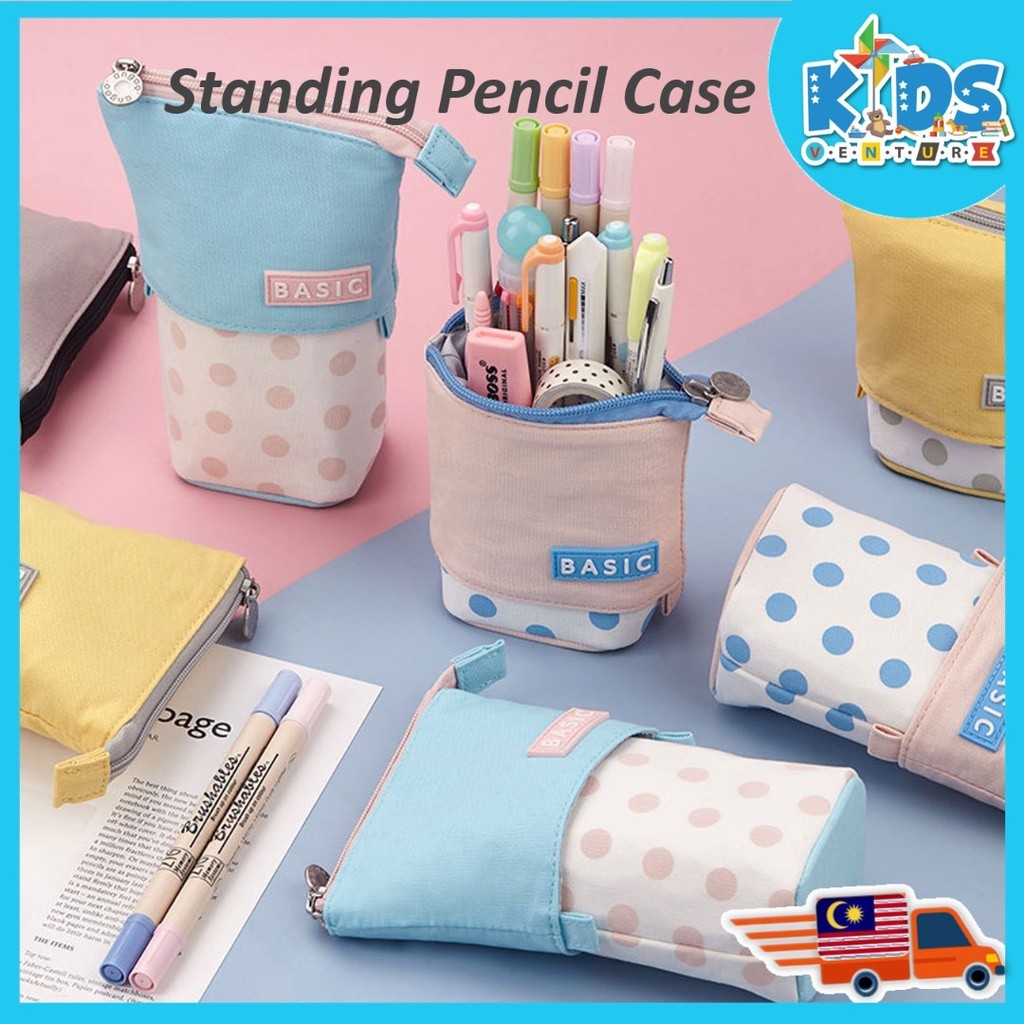 Angoo Pencil Case Fabric Quality School Stationery Gift School Pencil ...