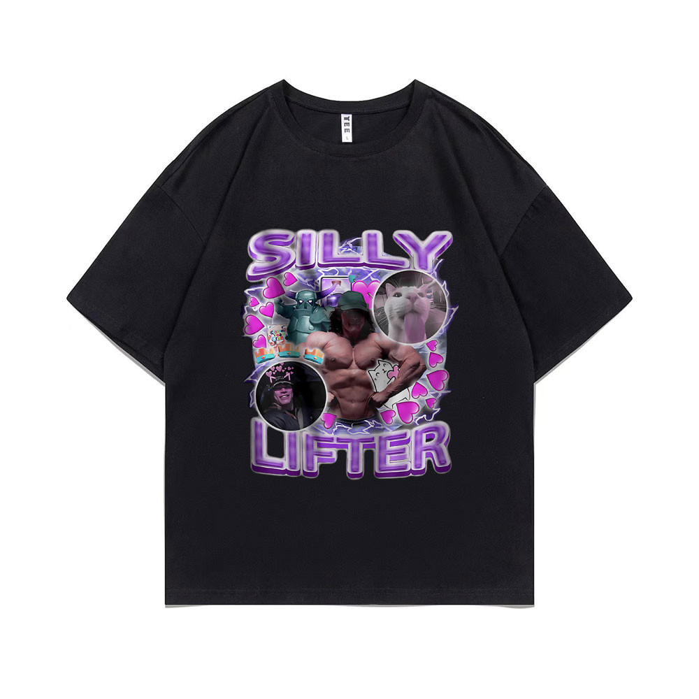 Sam Sulek Silly Lifter Pump Cover Bodybuilder Funny Meme Print Men ...