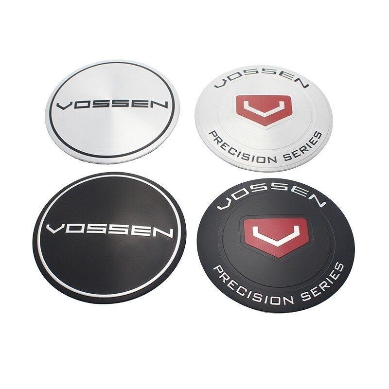 NEW Upgrade 4pcs/LOT Car Styling 65MM VOSSEN Wheel Center Cap Sticker ...
