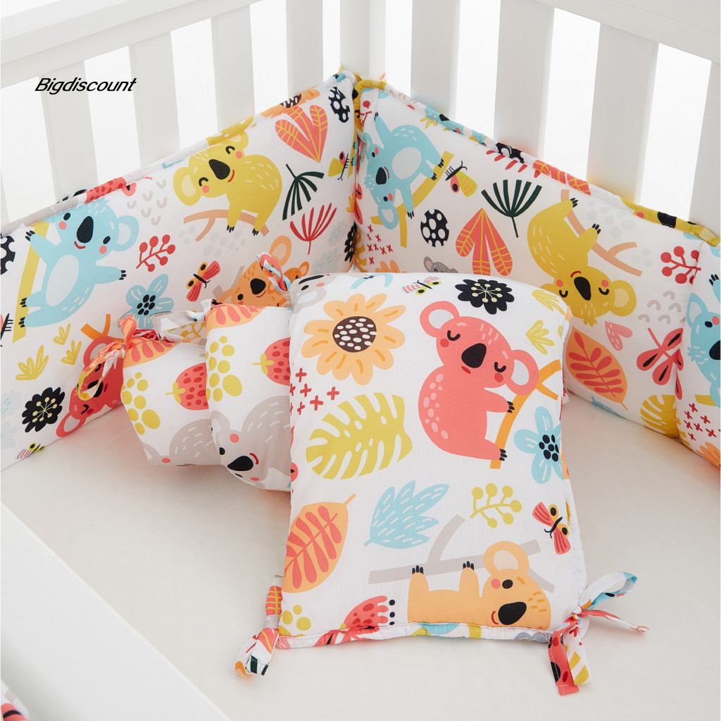 {BIG} Teething Guard for Crib Bed Fence for Young Children 4 Pcs Baby ...