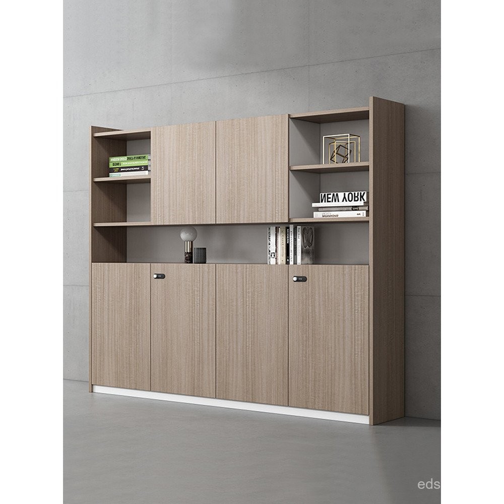 Office Furniture Manager File Bookcase Locker Wooden Office Cabinet ...