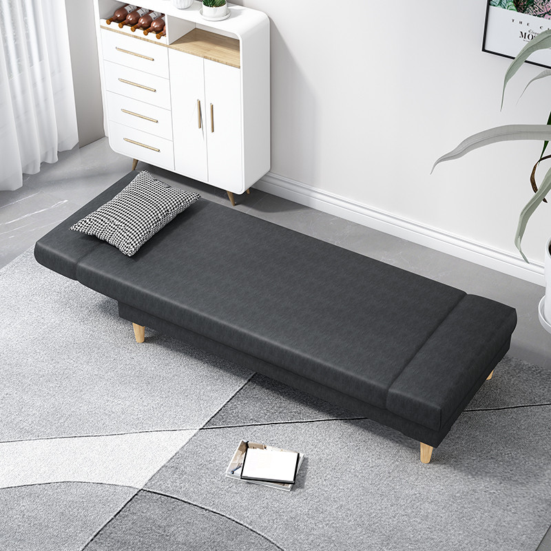 Katil Sofa Lounge Chaise PU Kulit Kulit untuk Ruang Tamu, Katil Sofa ...