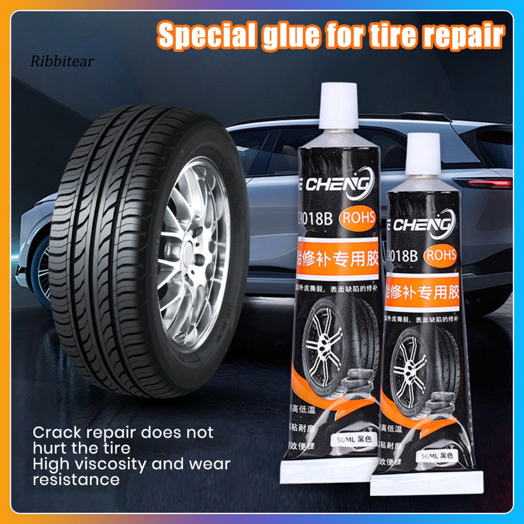 Tire Sidewall Repair Sealant Low Temperature Tire Sealant High Temp Waterproof Tire Repair Glue ...