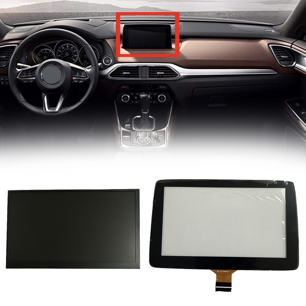 For Mazda Compatible 7 Inch LCD Display with Direct Installation ...