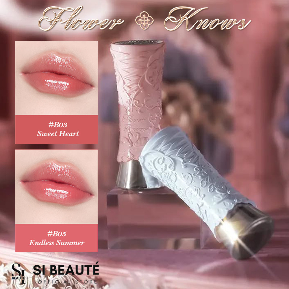 Flower Knows Swan Ballet HOA KNOWS Lip Gloss Tint Romand Long-lasting ...