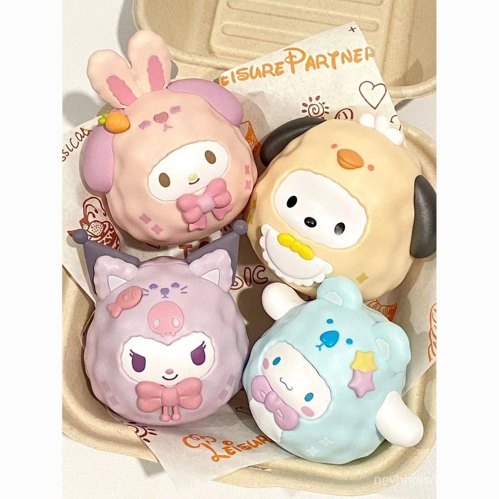 [Hot Sale] Patung Sanrio Totoro Asli Pochacco Cinnamoroll Blind Box ...