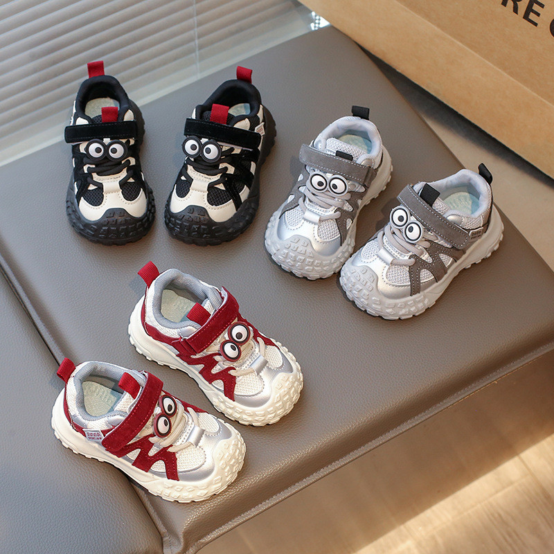 Musim Bunga 2025 Kasut Sukan Kanak-Kanak Baharu Kasut Berjalan Jaring ...