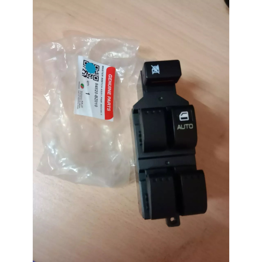 *ORIGINAL POWER WINDOW MAIN SWITCH PERODUA GENUINE MYVI /VIVA /ALZA ...