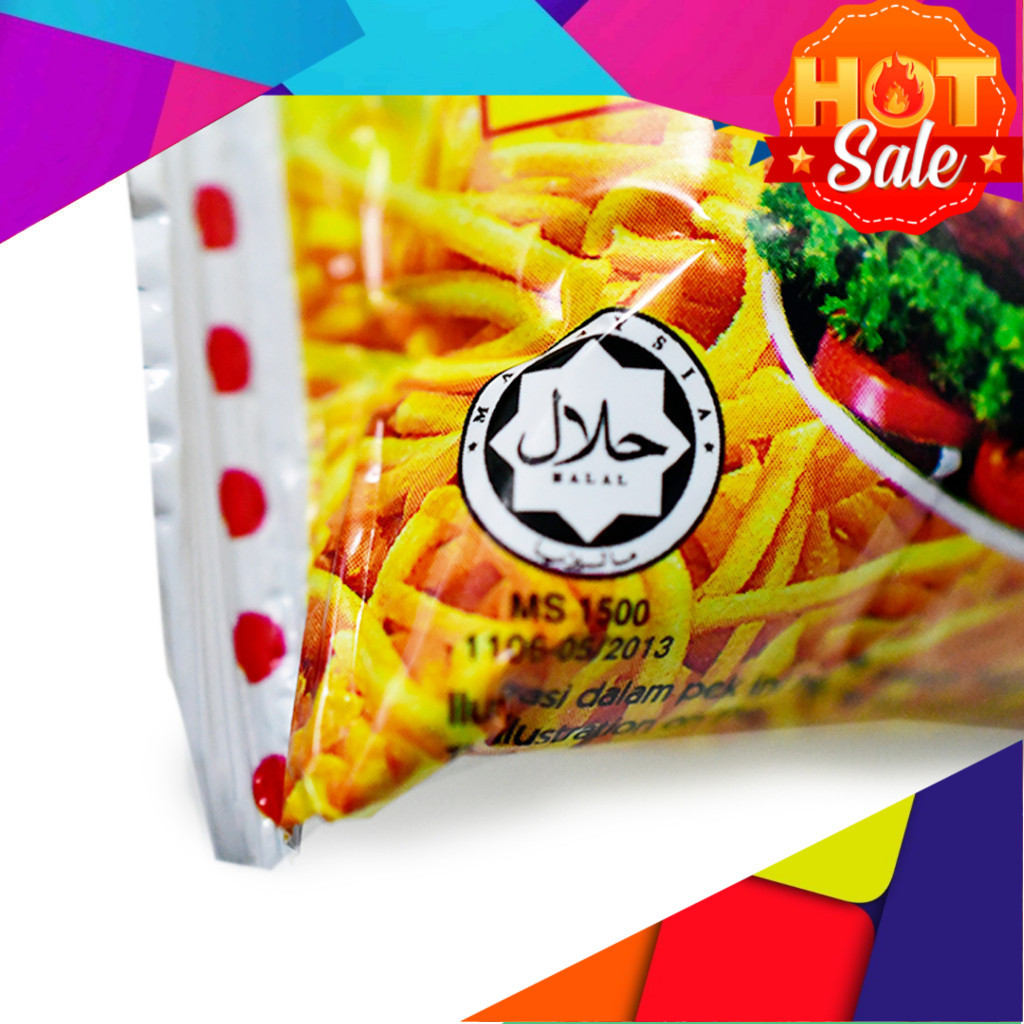 (12pcs) Snek Mee, Maruku Perisa Ayam, Food SayangMee Rosted Chicken ...