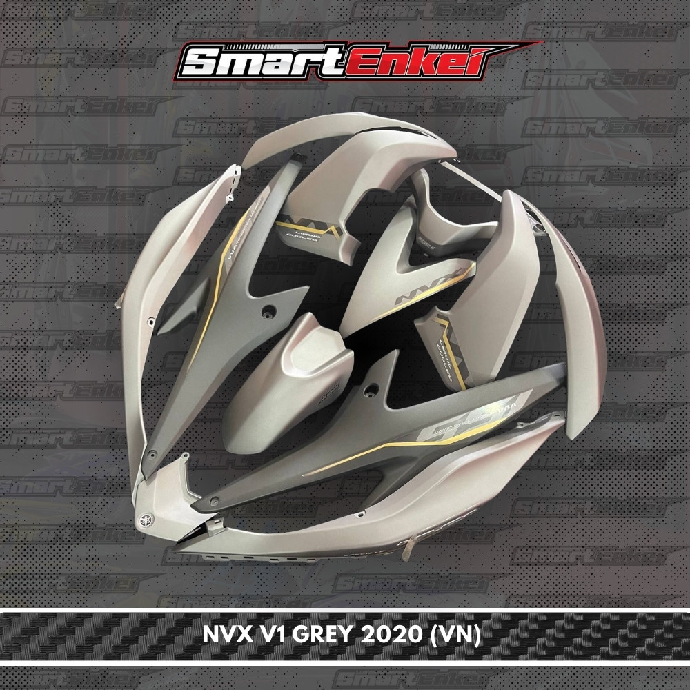ORIGINAL-COVERSET NVX V1 GREY 2020(VN) | Shopee Malaysia