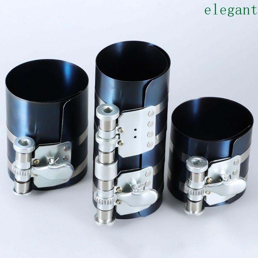 ELEGANT Piston Ring Compressor, Ratchet Type Removal Piston ...