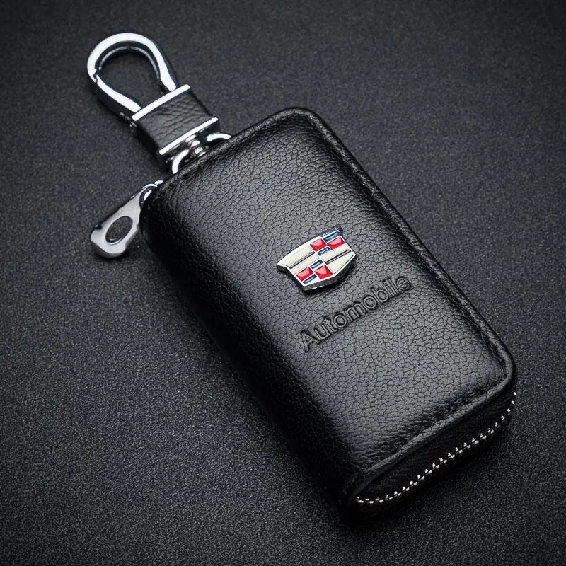 Cadillac Car Logo Key Bag Multi-function Key Case For Cadillac | Shopee ...