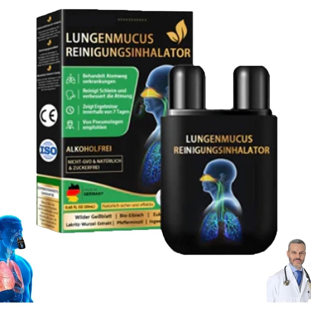 Tambahan dengan sokongan tulen AdvancedFurzero paru-paru lendir ...