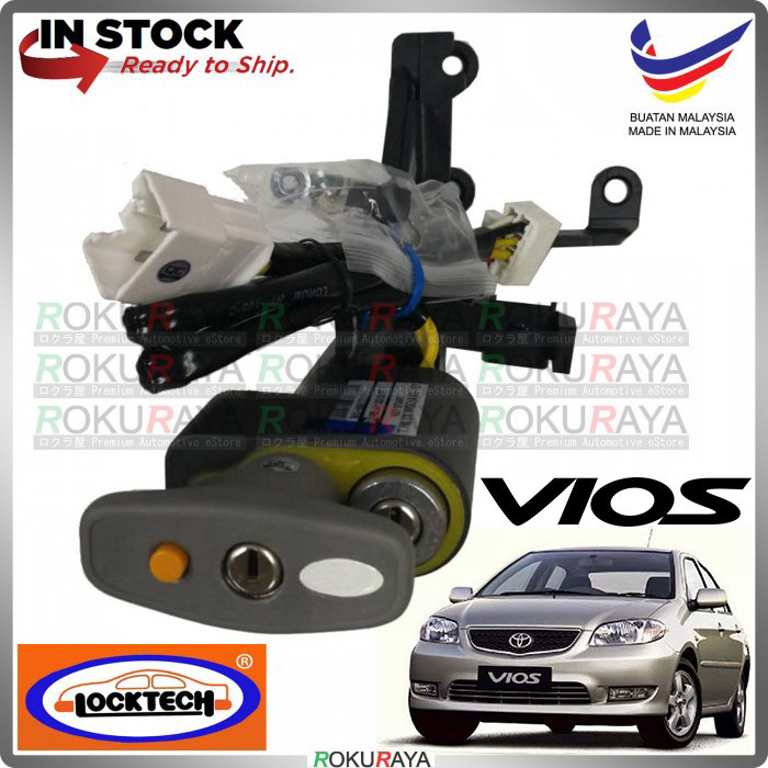 LOCKTECH THAILAND [AUTO KEYSTART] Toyota Vios NCP42 1st Gen 2003 Safety ...