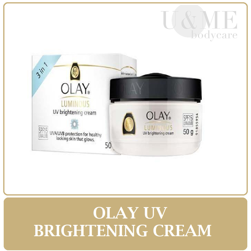 Olay Luminous UV Brightening Cream 50g | Shopee Malaysia