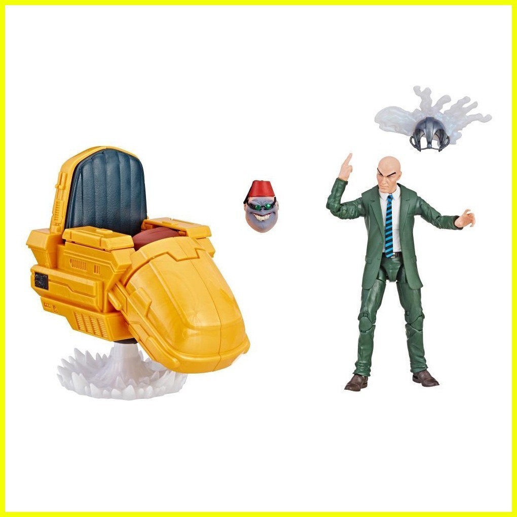 , MARVEL LEGENDS X-MEN PROFESSOR X WITH HOVER CHAIR ACTION FIGURE ...