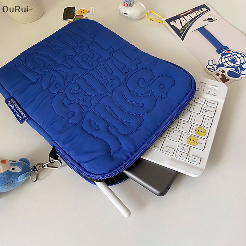【or】 Embroidery Pattern Cute Shockproof Laptop Sleeve Case Bag 11 13 14