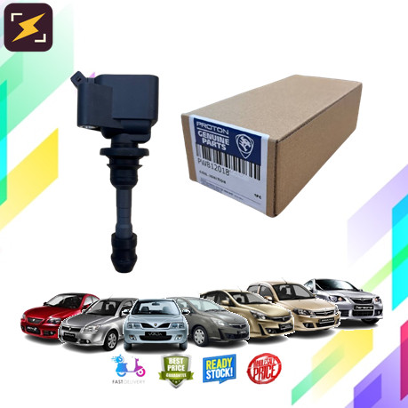 ORIGINAL PROTON IGNITION PLUG COIL PROTON SAGA BLM, FLX, EXORA, EXORA ...