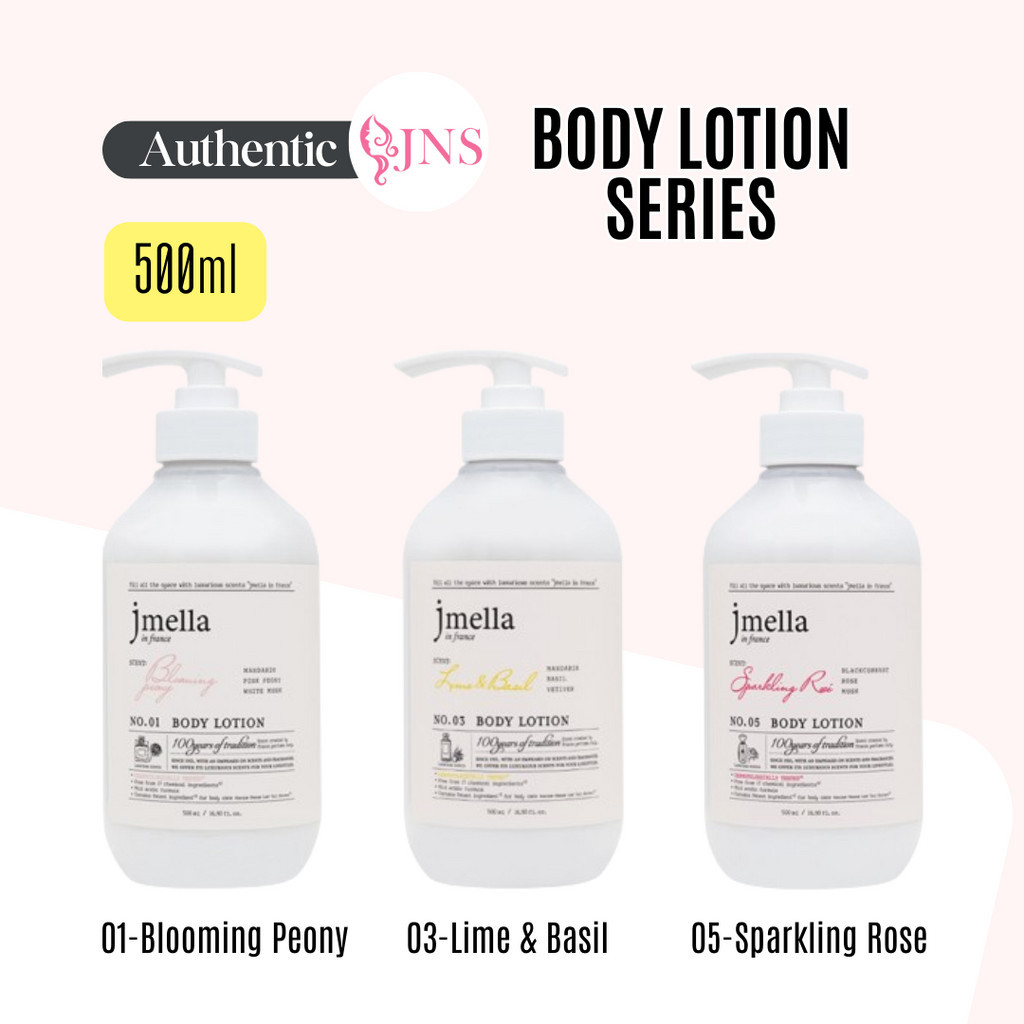 Jmella In France Body Lotion/Moisturizer & Hydrating Lotion (500ml ...