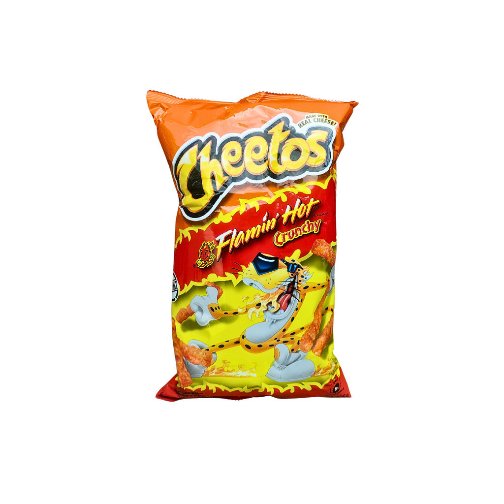 Cheetos Flamin' Hot Crunchy 215G | Shopee Malaysia