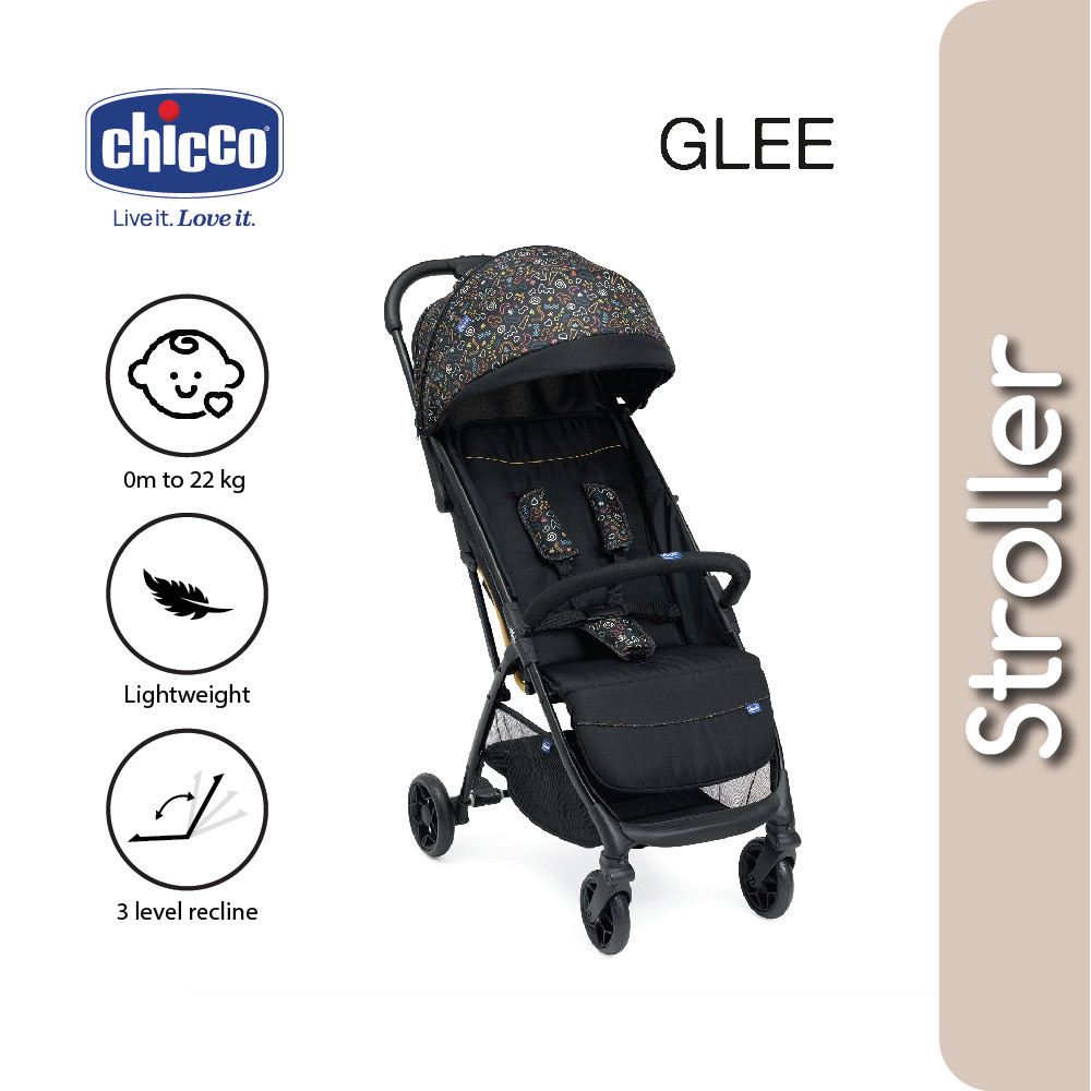 Chicco Glee Lightweight Stroller | Shopee Malaysia