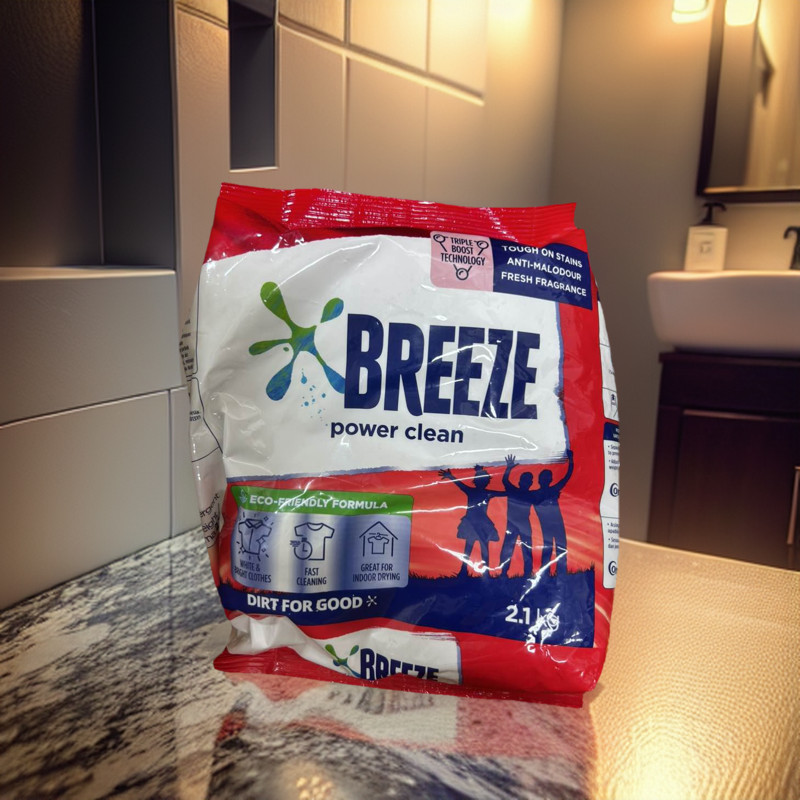 Breeze Detergent Powder [2.1kg] [Laundry Powder Detergent] | Shopee Malaysia