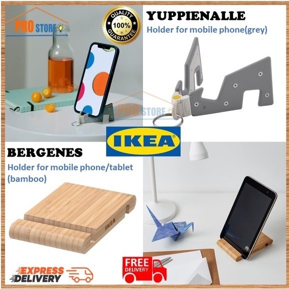IKEA BERGENES Holder For Mobile Phone/Tablet IKEA YUPPIENALLE | Phone ...
