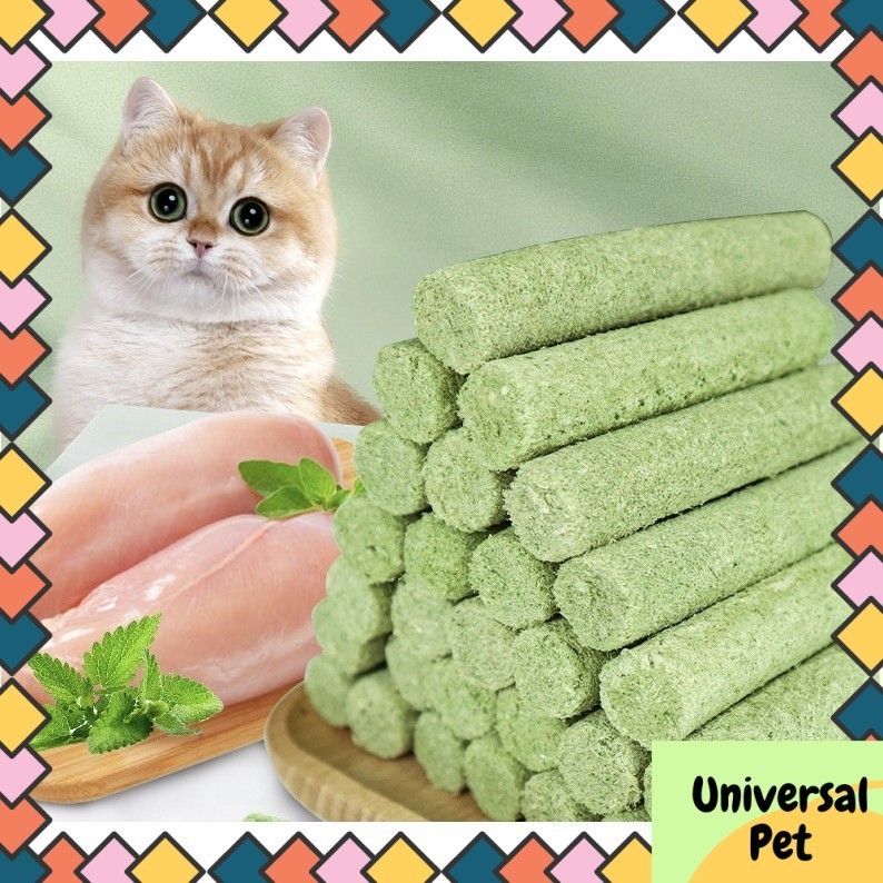 Catnip Stick Chicken Stick CAtnip Chicken Freeze Dried Booster CAt ...