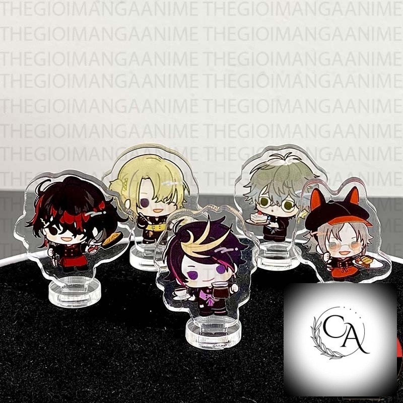 (3CM) Standee model LUXIEM ver CHEF Vtuber Nijisanji acrylic statue ...